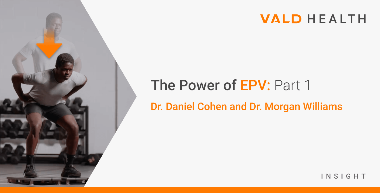 The Power of Eccentric peak velocity (EPV): Part 1 | VALD Health