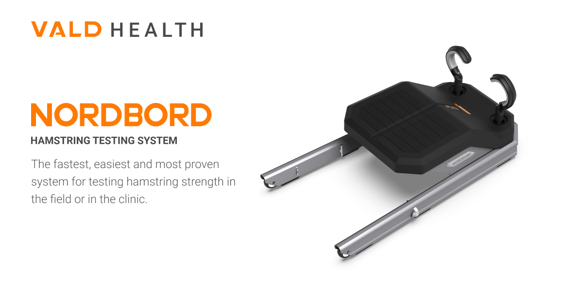 NordBord | Hamstring testing system