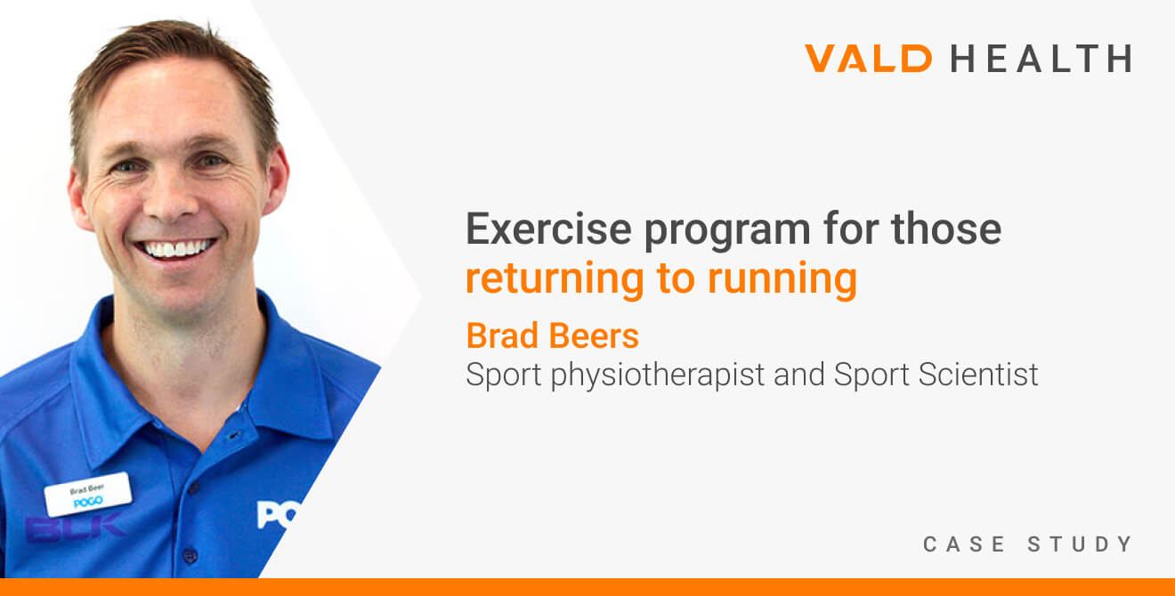 TeleHab exercise program for those returning to running with Brad Beer ...