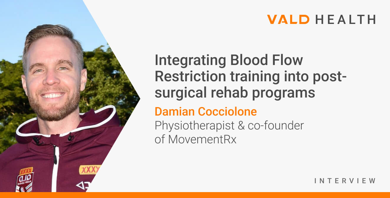Integrating Blood Flow Restriction training into post-surgical rehab ...