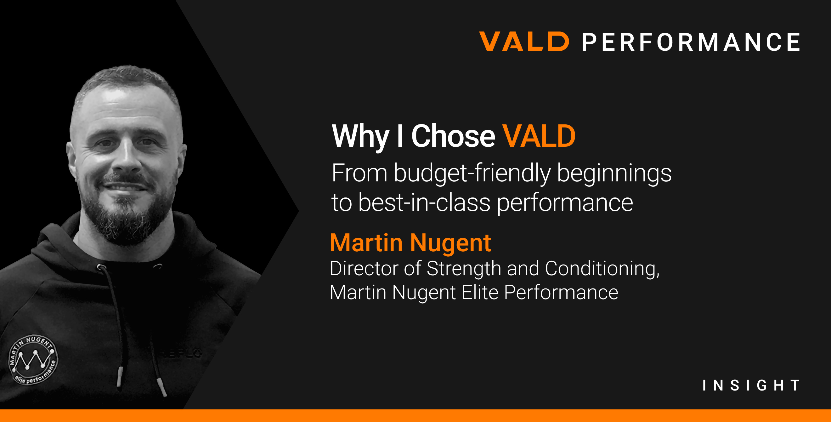 Why I Chose VALD: From budget-friendly beginnings to best-in-class ...