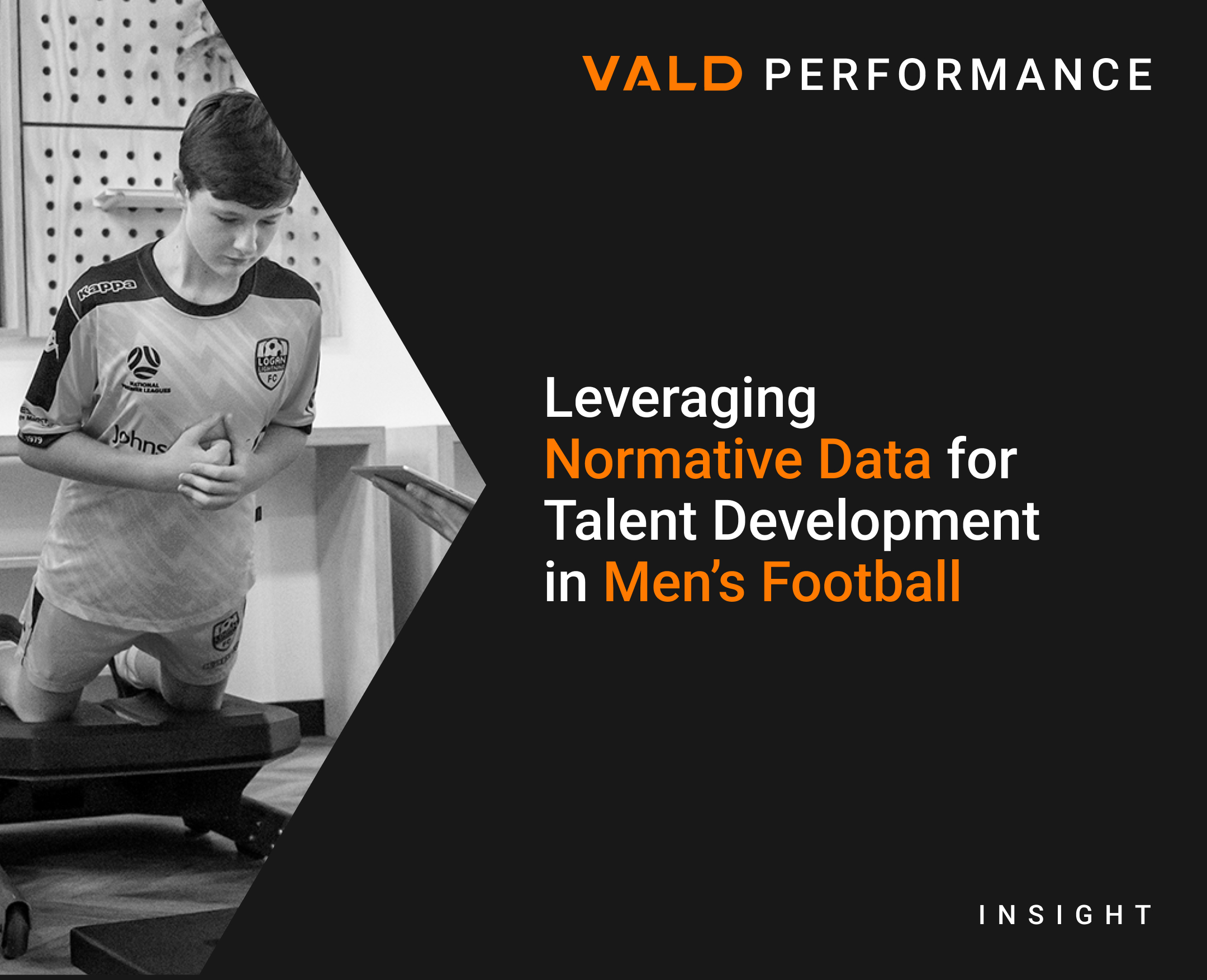 Leveraging Normative Data for Talent Development in Men’s Football