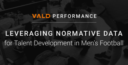 Leveraging Normative Data for Talent Development in Men’s Football