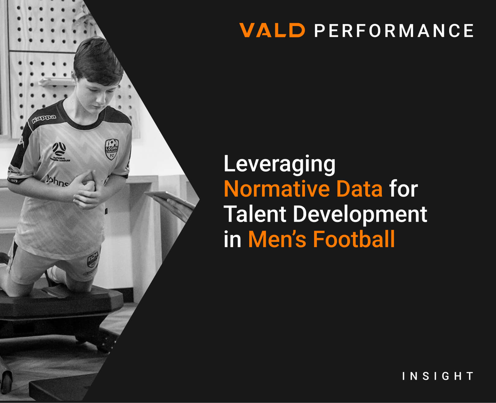 Leveraging Normative Data for Talent Development in Men’s Football