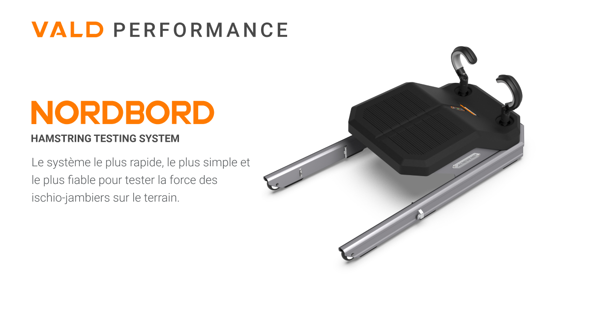 NordBord | L'étalon-or du test des ischio-jambiers