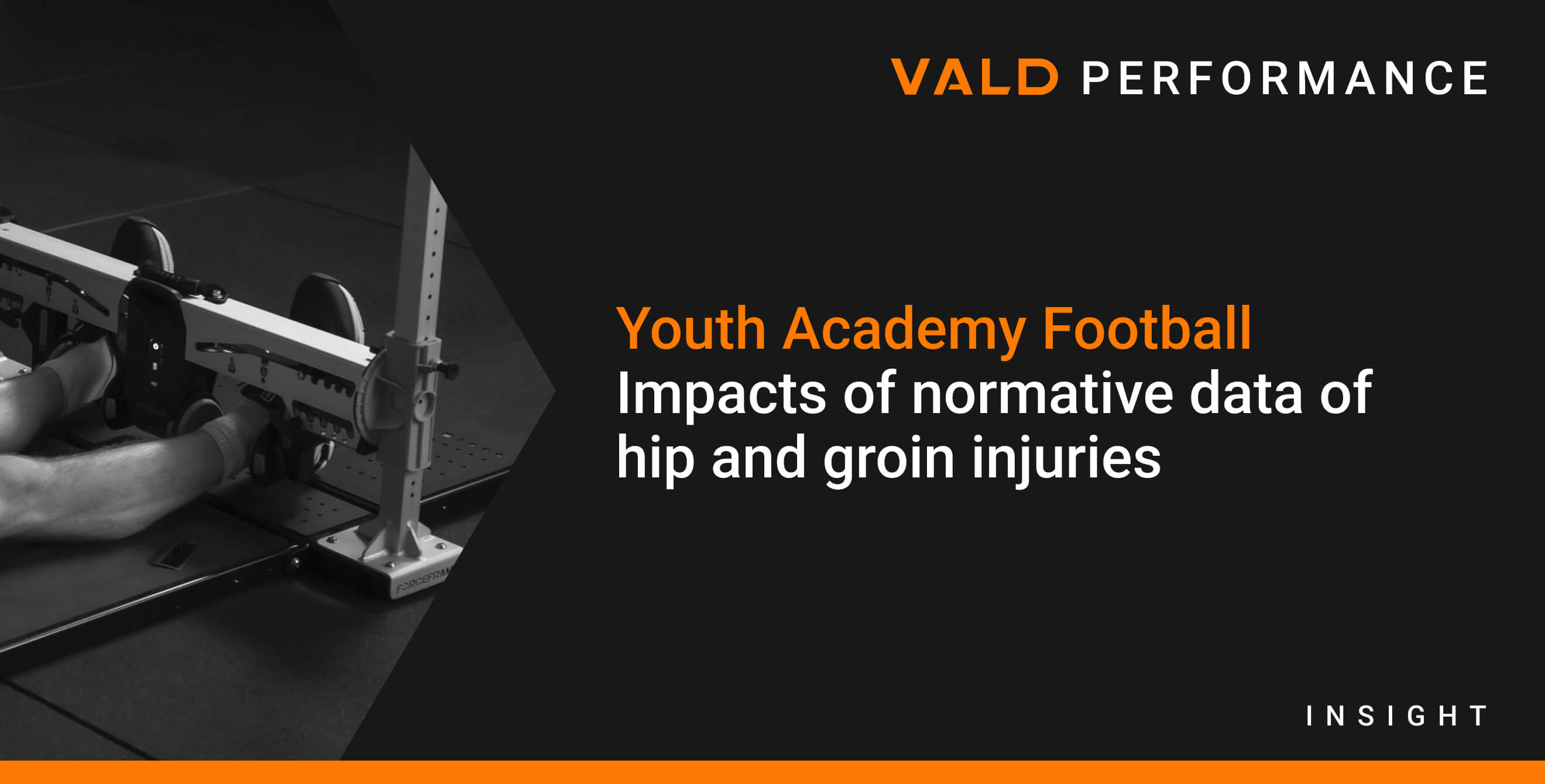 Normative Data in Youth Academy Football: Impacts on hip and groin ...
