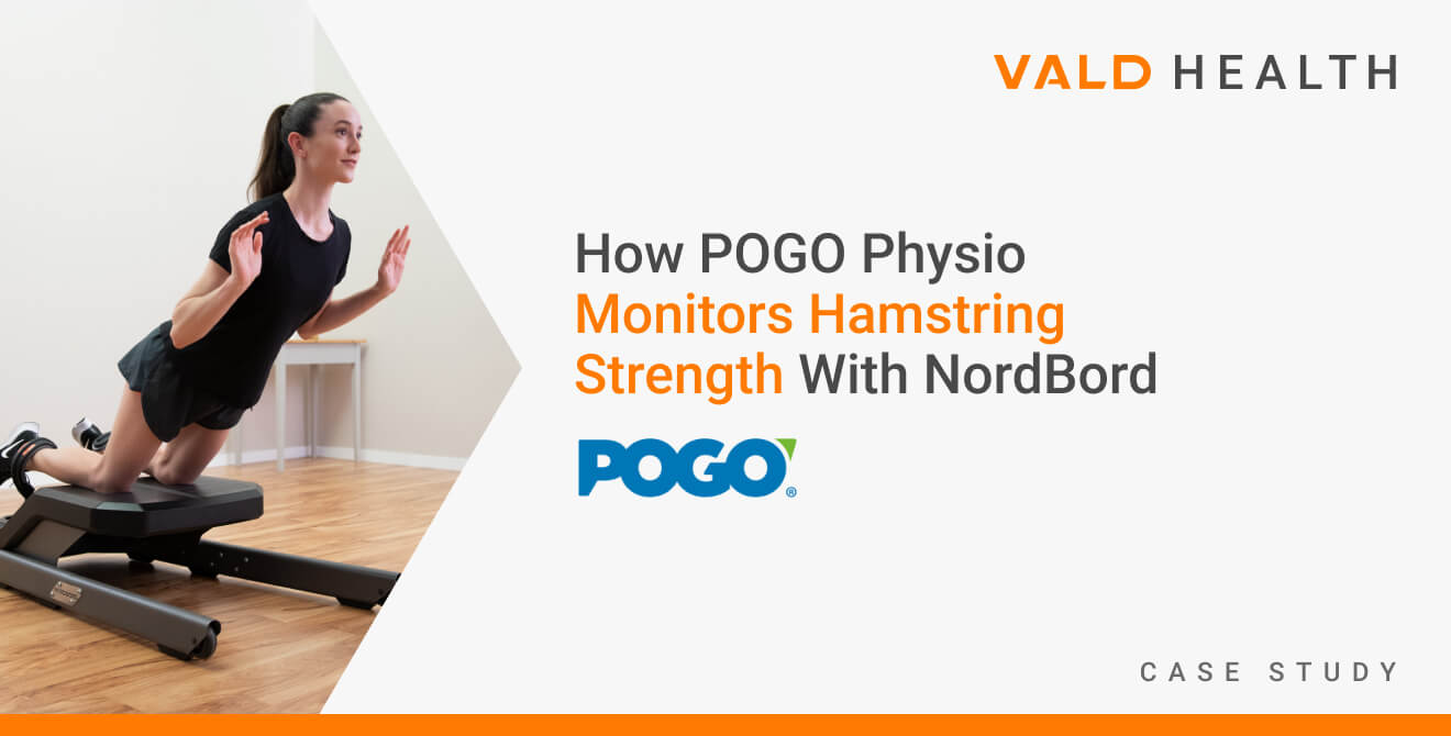 How Pogo Physio Monitors Hamstring Strength With Nordbord Vald Health