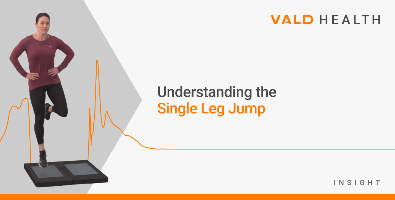 Understanding the Single Leg Jump | VALD Health