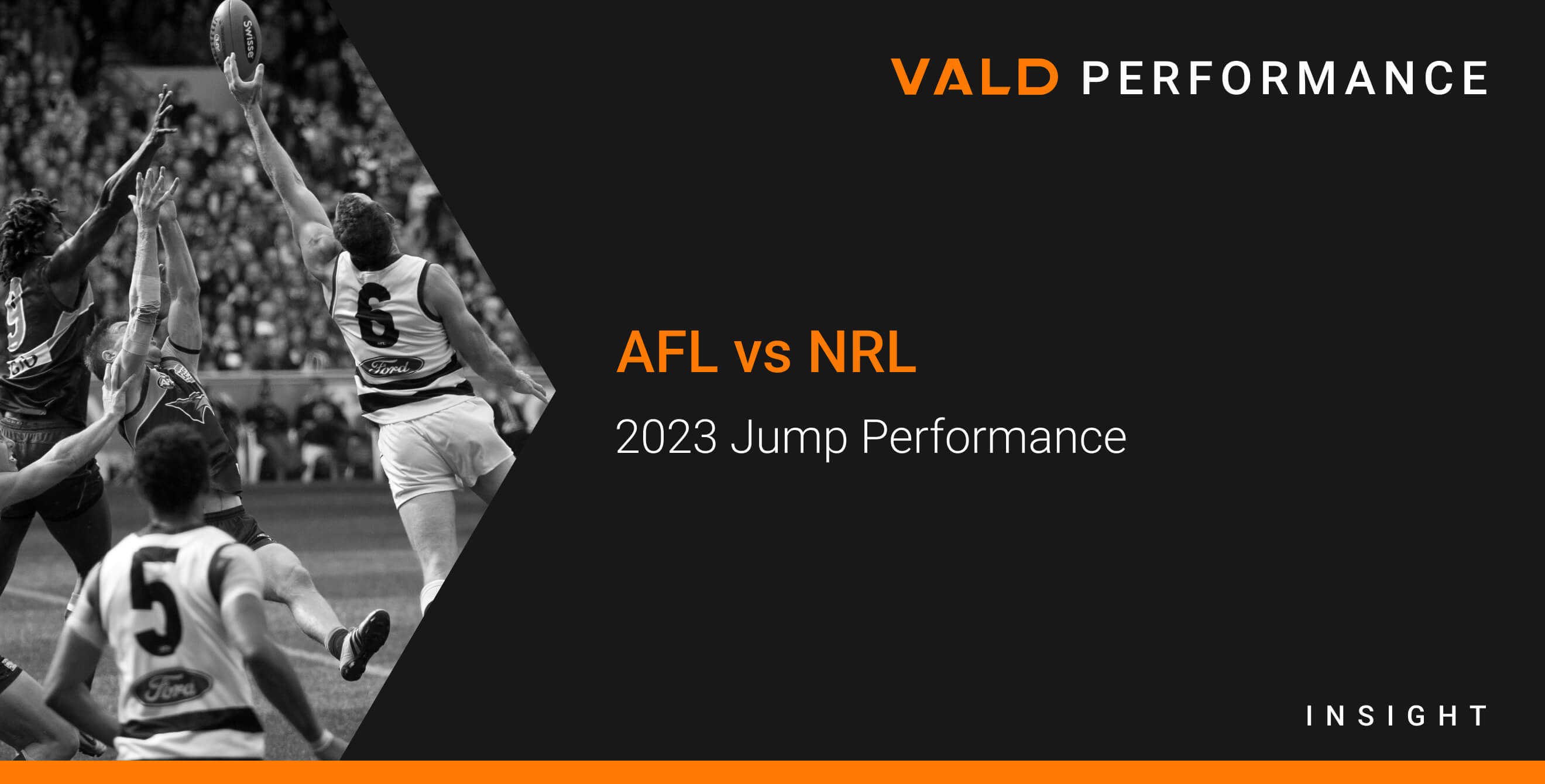 AFL vs NRL: 2023 Jump Performance