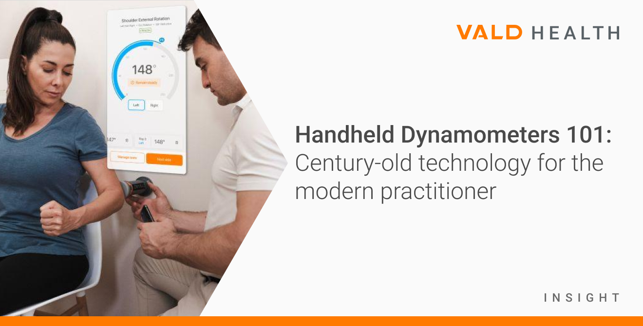 Handheld Dynamometers 101: Century-old technology for the modern practitioner