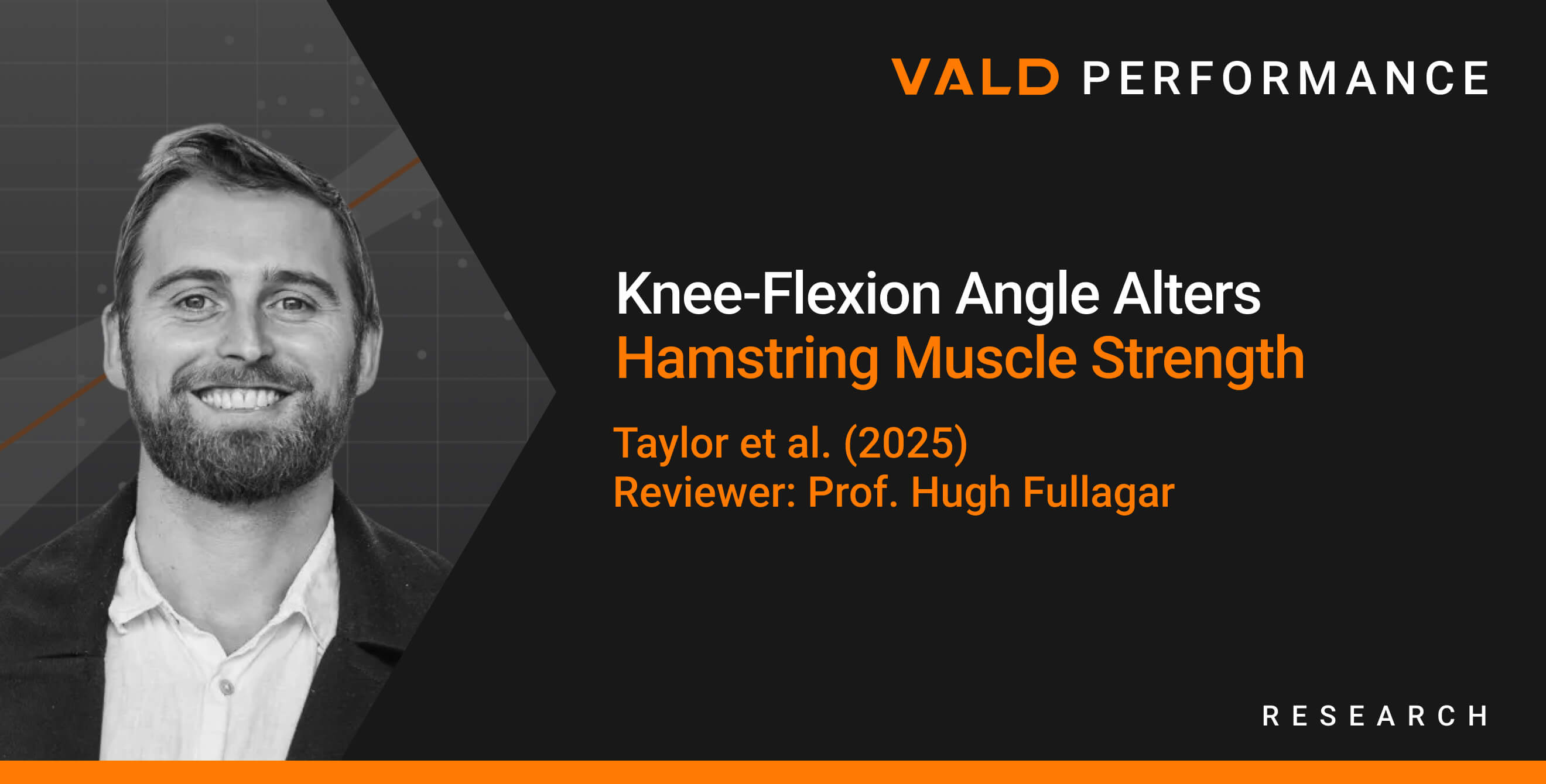 Knee-Flexion Angle Alters Hamstring Muscle Strength | VALD Performance