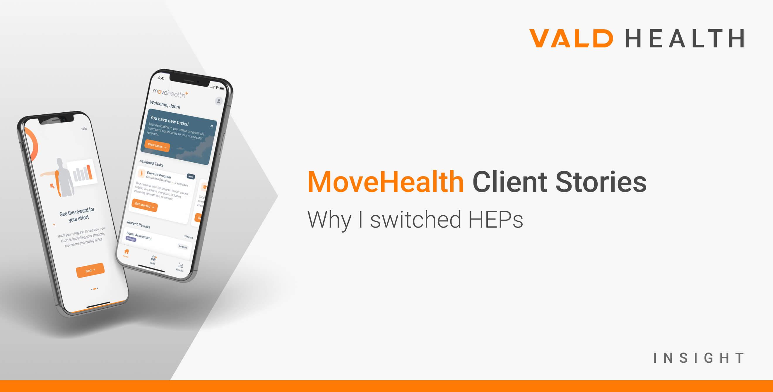 MoveHealth Client Stories: Why I switched HEPs | VALD Health
