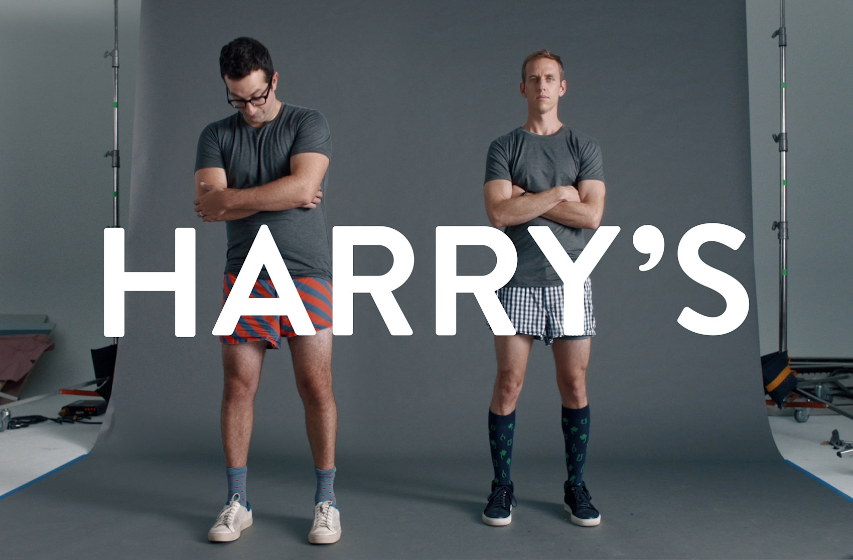 Project - Harry’s - Branding