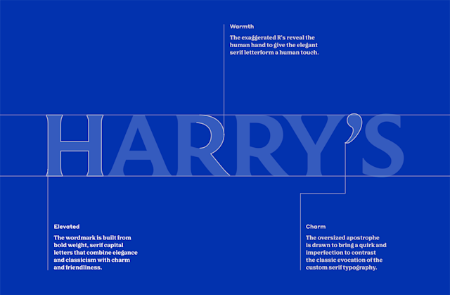 Project - Harry's Branding