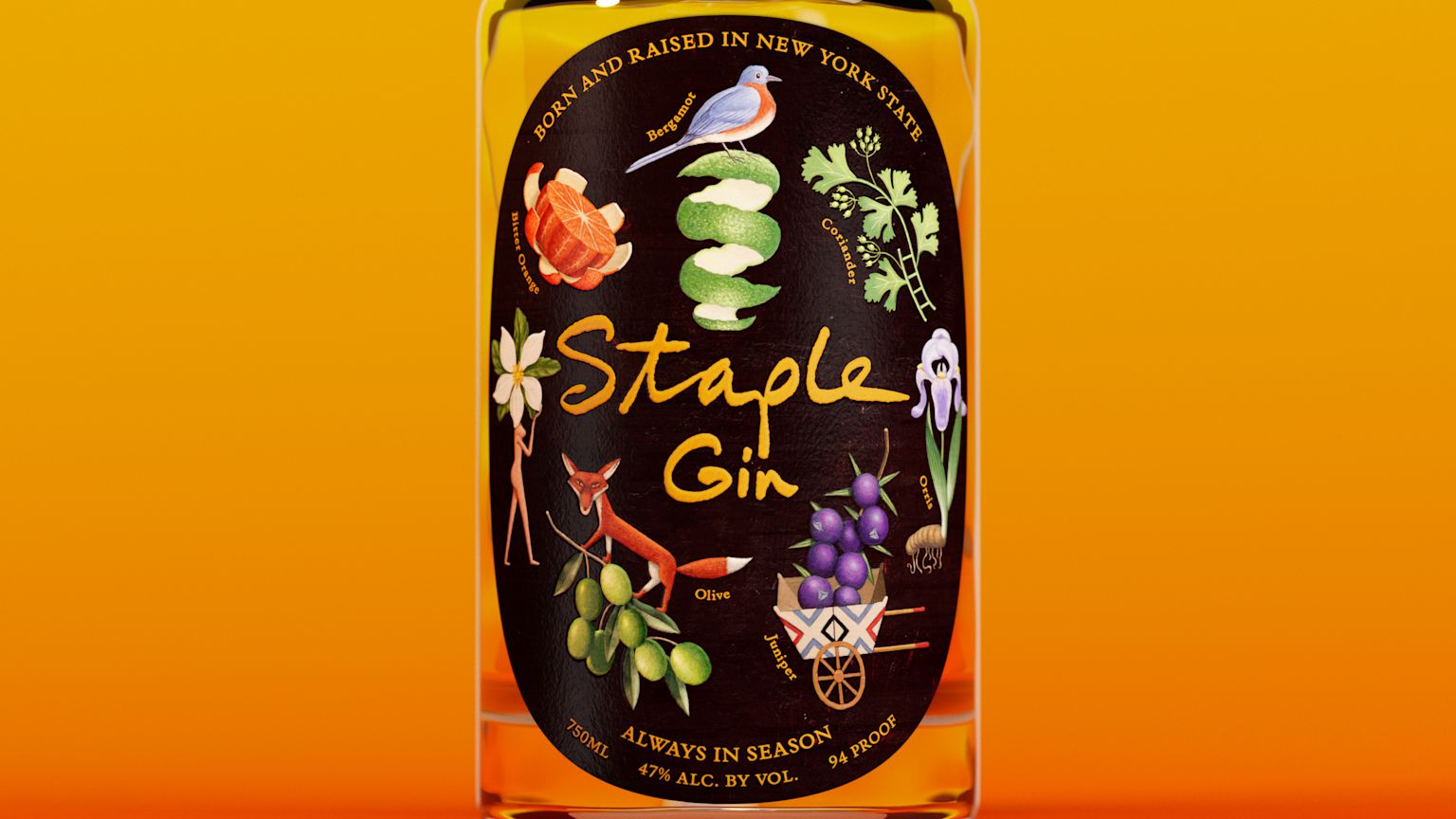 Project - Staple Gin
