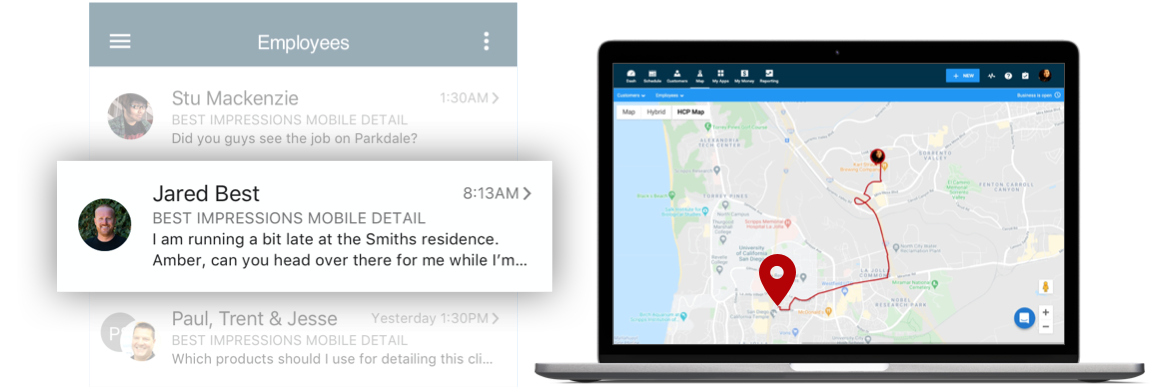 Job Dispatching Software For Your Home Services Business | Housecall Pro