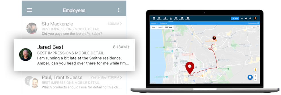 Job Dispatching Software For Your Home Services Business | Housecall Pro