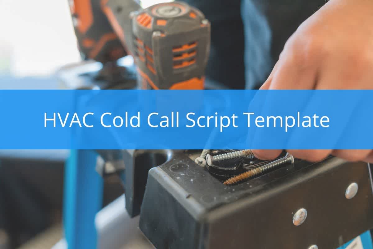 HVAC Cold Call Script Template (Free Download) | Housecall Pro