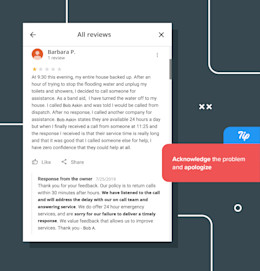How To Respond To Negative Reviews Examples Templates Housecall Pro