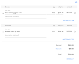 HVAC Estimate Template Housecall Pro