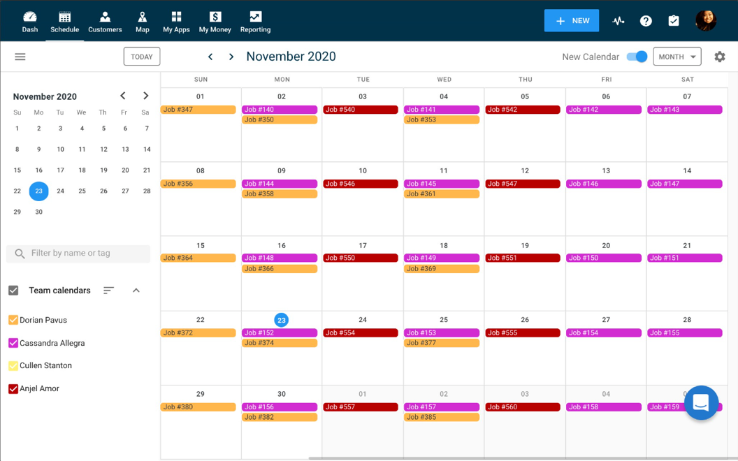 Scheduling Software For Your Home Services Business | Housecall Pro
