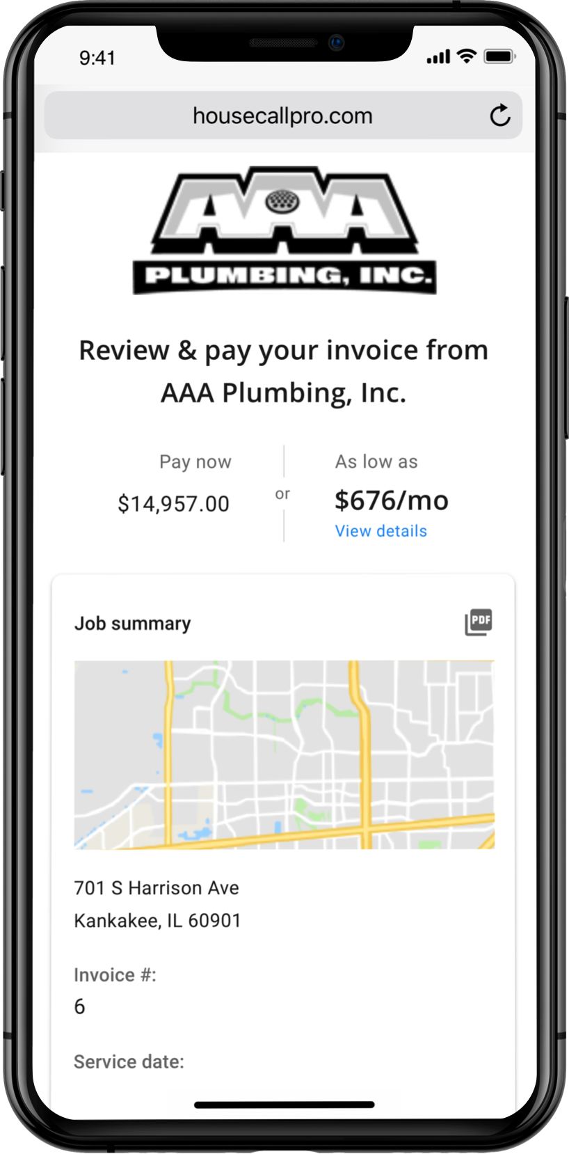 Invoicing Software For Your Home Services Business | Housecall Pro