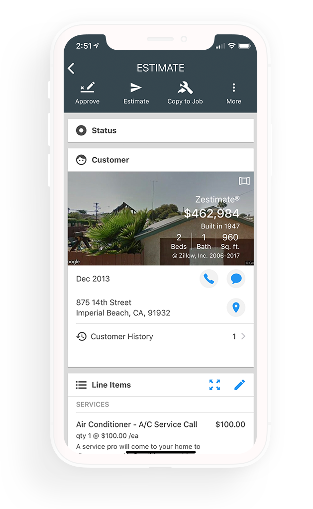 Estimating Software For Your Home Services Business | Housceall Pro