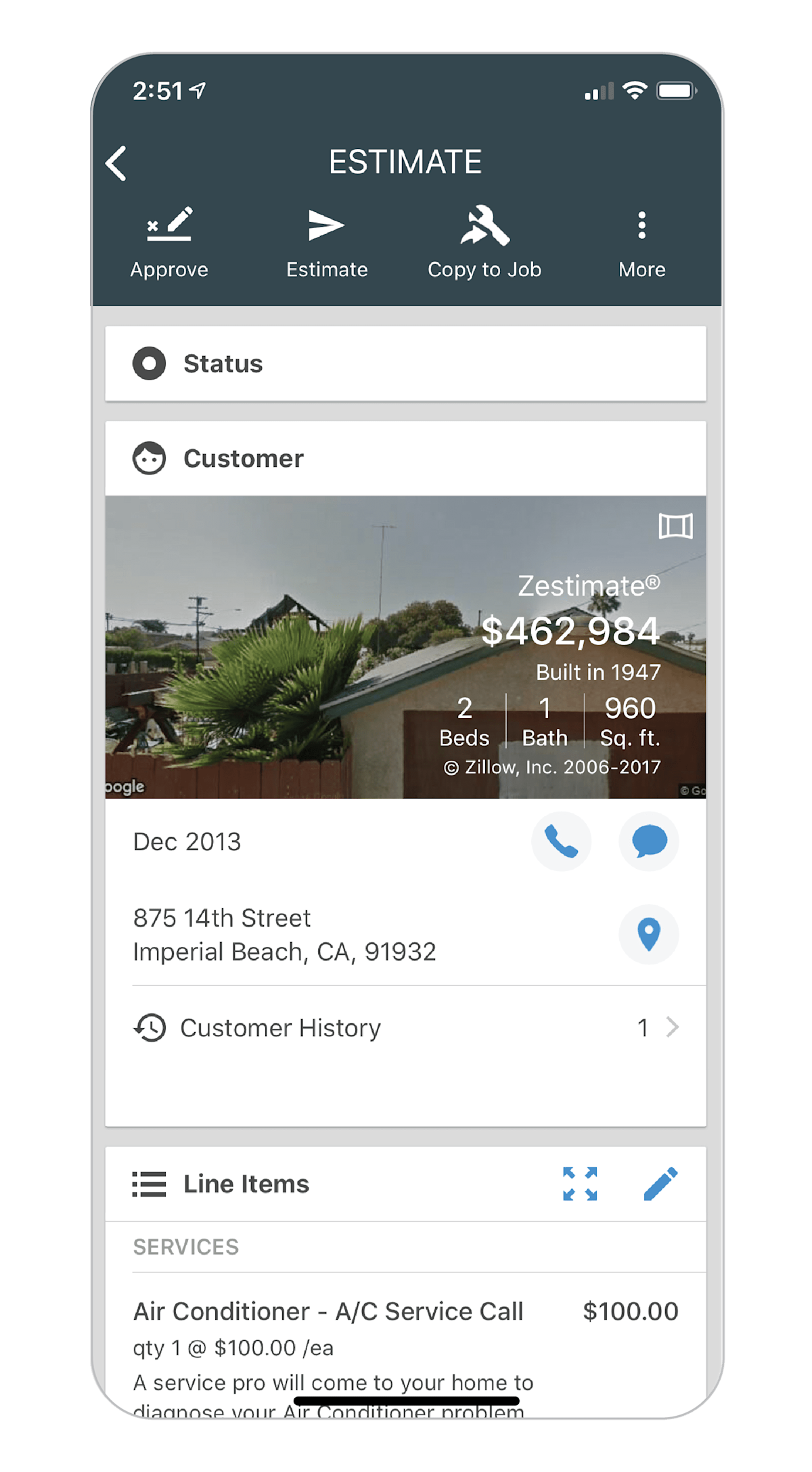 Estimating Software For Your Home Services Business | Housceall Pro