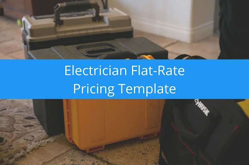 Electrician Flat Rate Pricing Template Free Download Housecall Pro electrician-flat-rate-pricing-template-free-download-housecall-pro