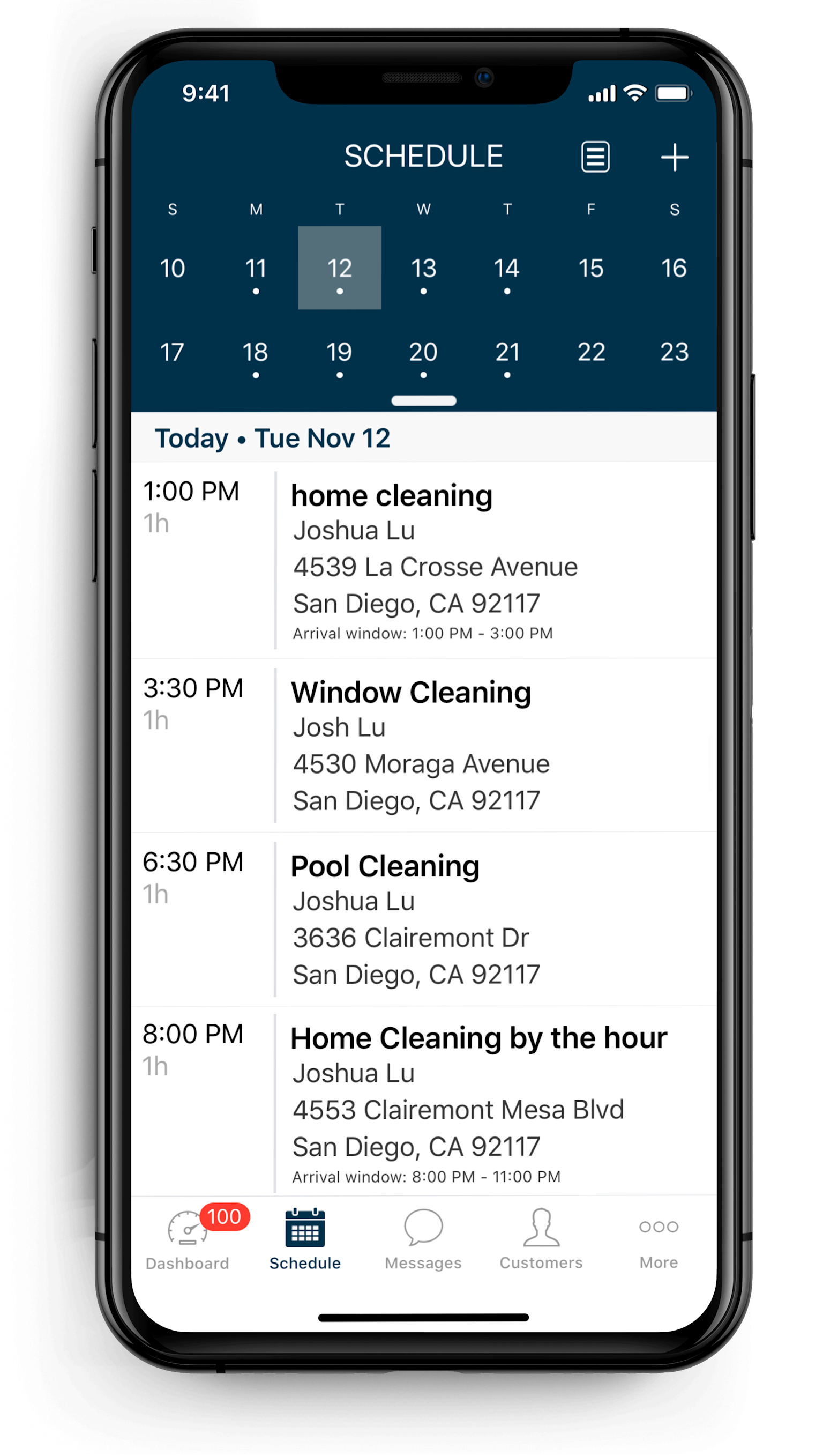 Home Service Software Features - Housecall Pro