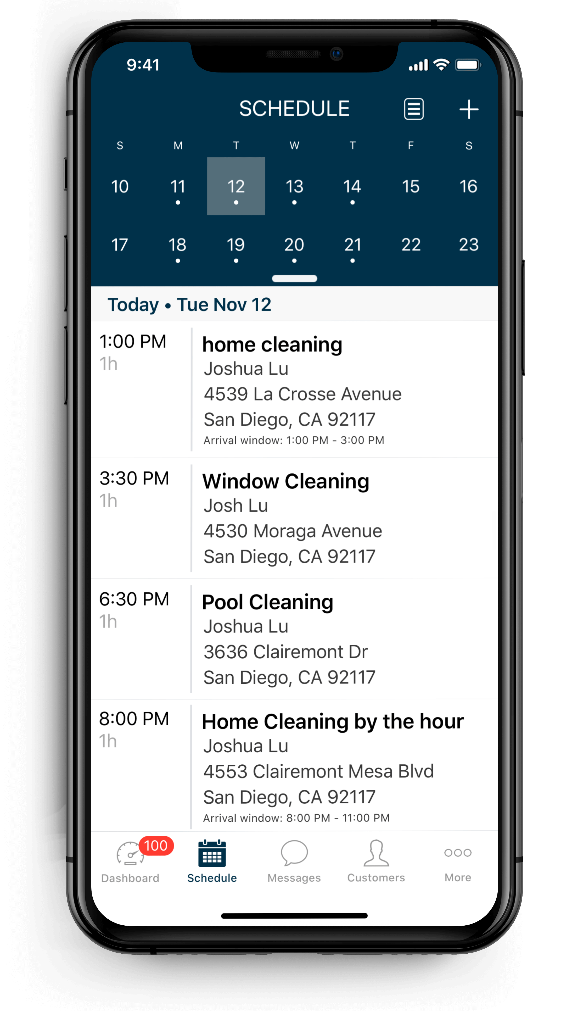 Home Service Software Features - Housecall Pro