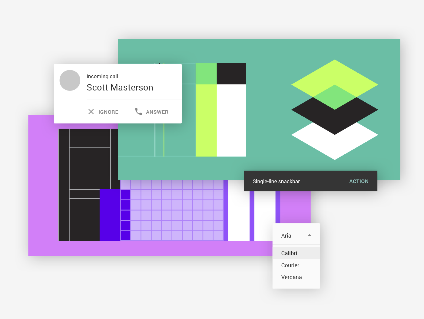 Utiliser un design system : retour d’expérience sur le Google Material ...