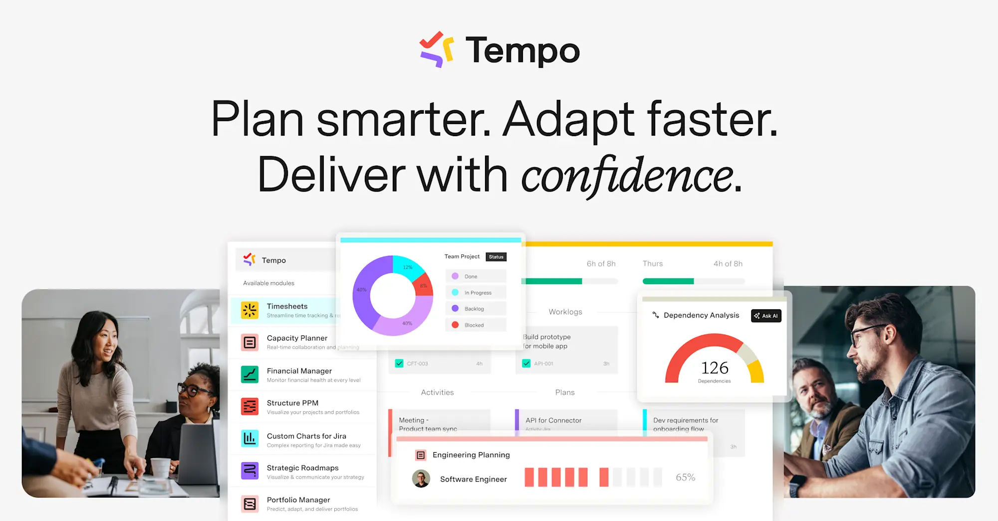Project, Product, & Portfolio Management Software for Jira | Tempo