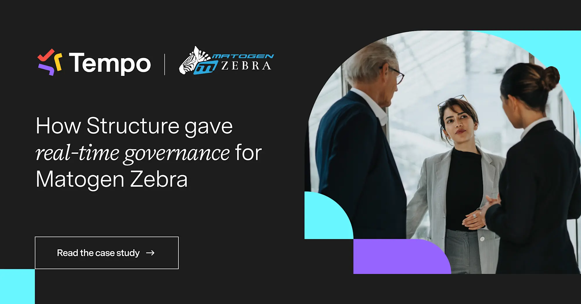 How Structure gave real-time governance for Matogen Zebra | Tempo