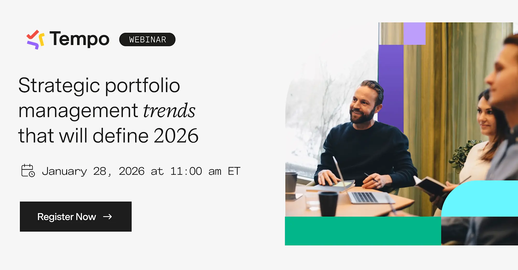 SPM trends that will define 2026 | Webinar | Tempo