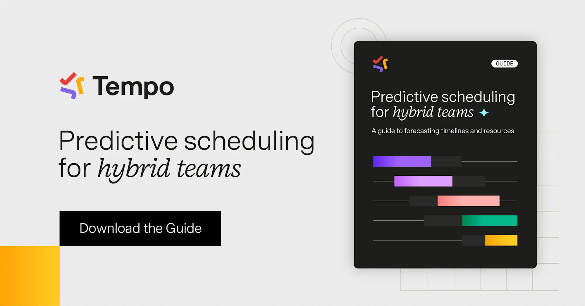 Predictive Scheduling For Hybrid Teams Tempo
