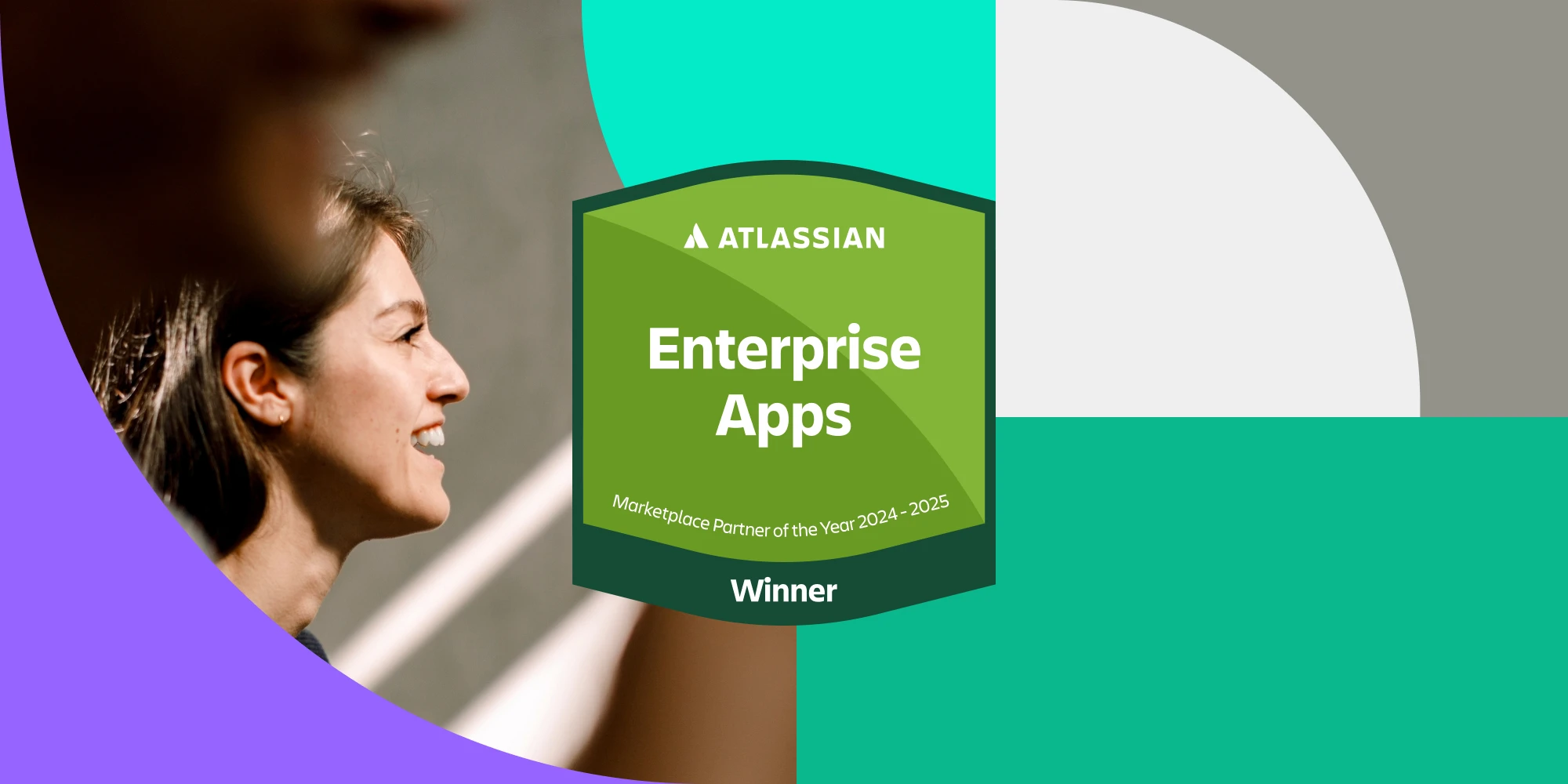 Tempo wins Atlassian 2024/2025 Enterprise Apps Award | Tempo