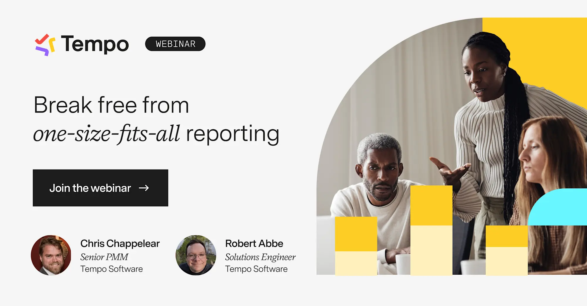 Break free from one-size-fits-all reporting | Tempo