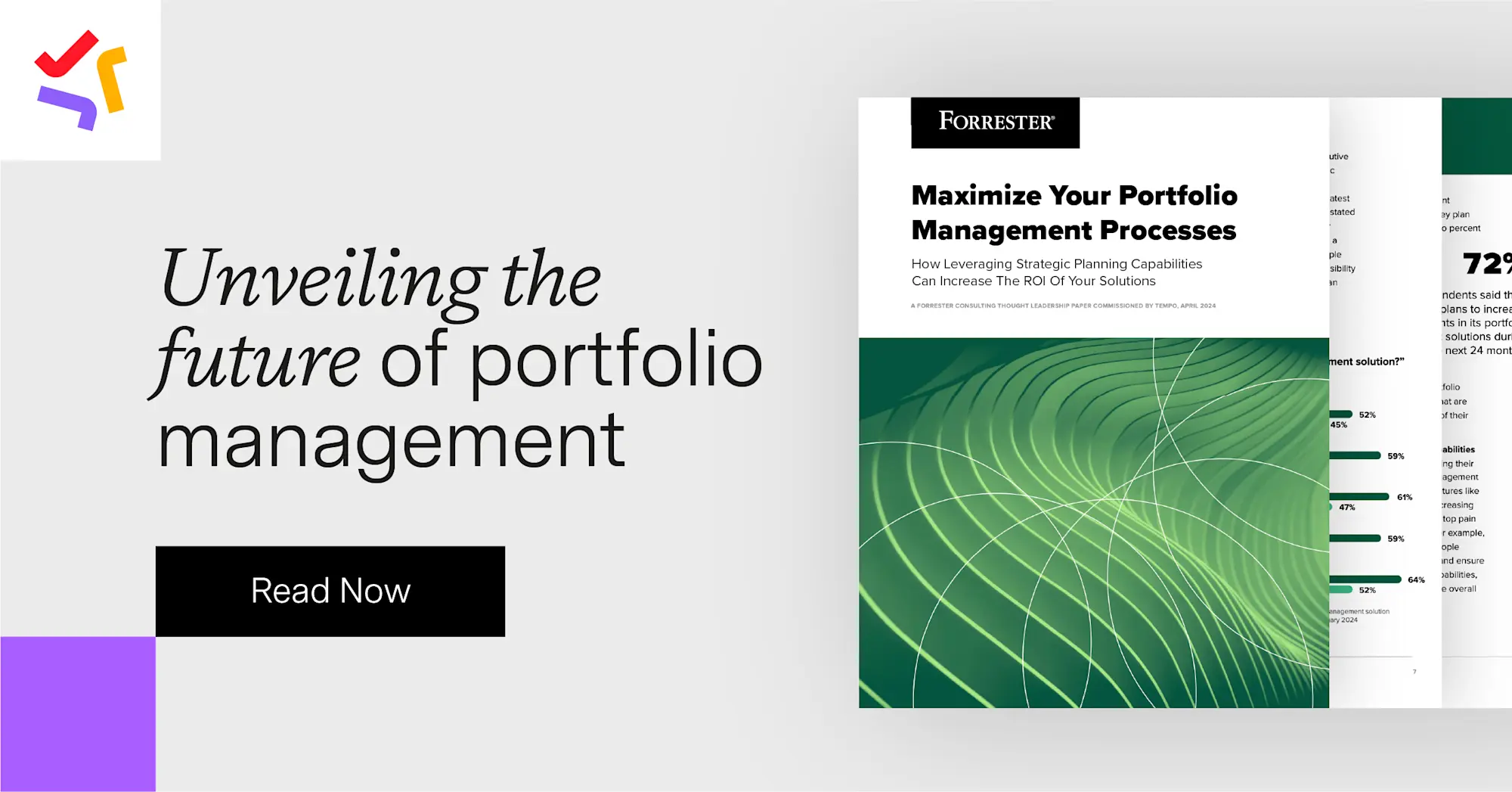 Maximize Your Portfolio Management Processes - Forrester | Tempo