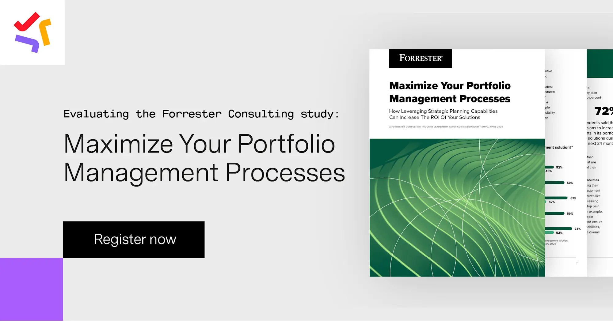 Forrester Consulting study: Maximize Your PPM Processes | Tempo