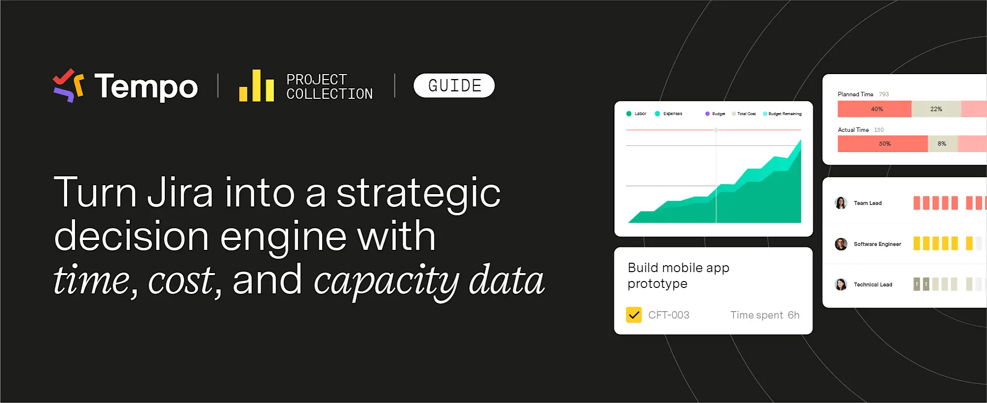 Turn Jira into a strategic decision engine | Tempo