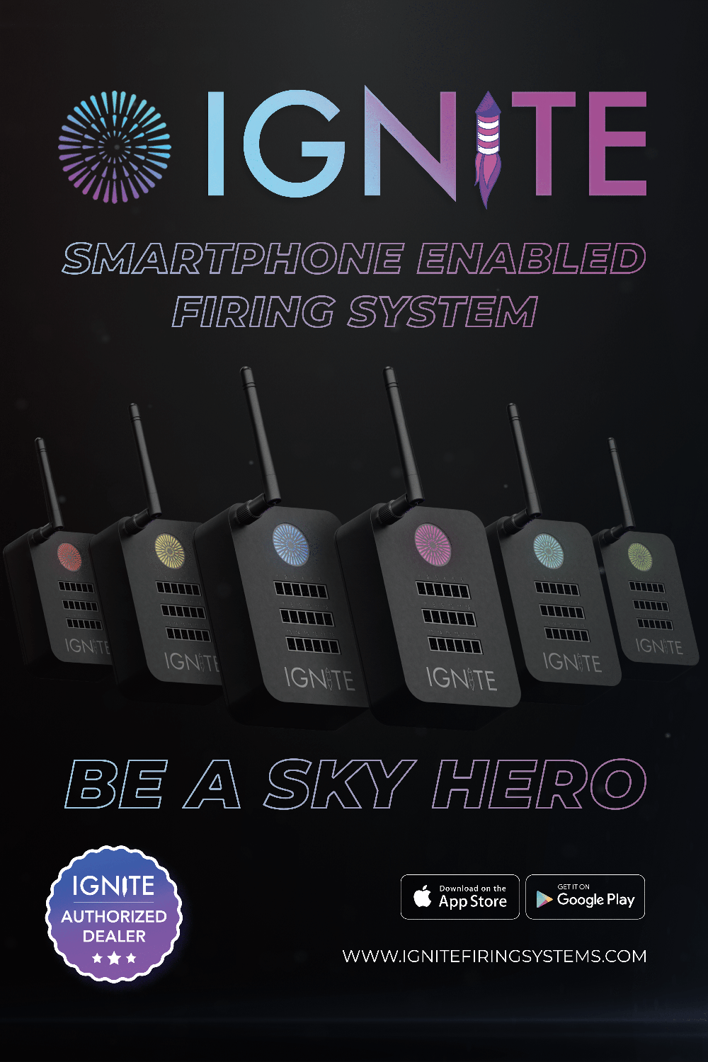 Ignite Firing Systems | Phantom Fireworks