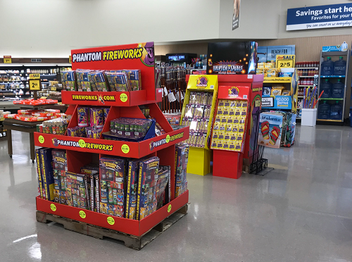 In-Store Fireworks Program | Phantom Fireworks