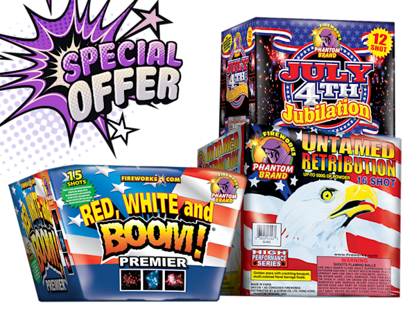America's #1 Fireworks Retailer | Phantom Fireworks