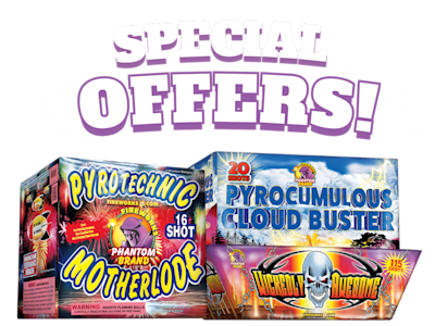 America's #1 Fireworks Retailer | Phantom Fireworks
