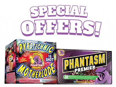America's #1 Fireworks Retailer | Phantom Fireworks