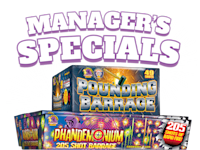 Specials & Offers | Phantom Fireworks