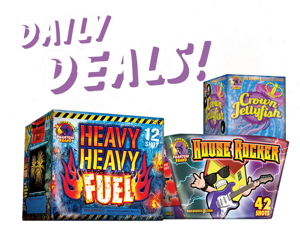 Specials & Offers | Phantom Fireworks