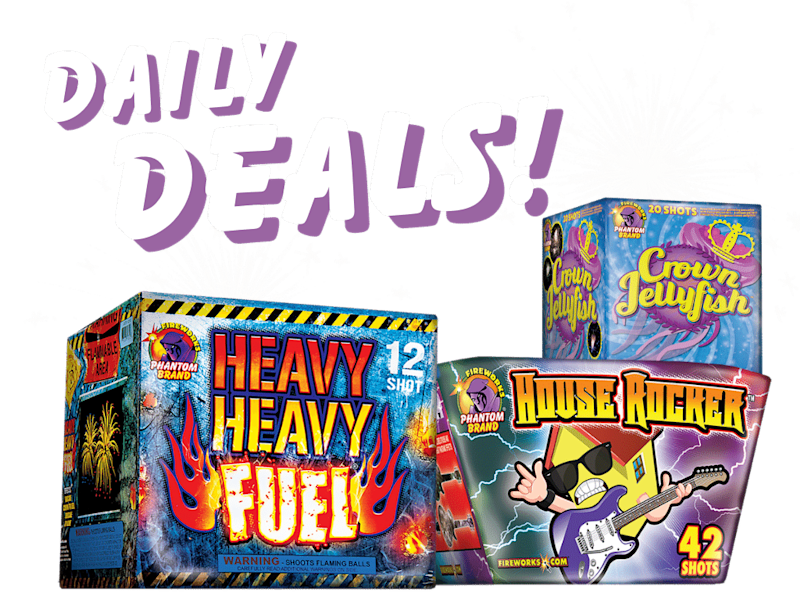 America's #1 Fireworks Retailer | Phantom Fireworks