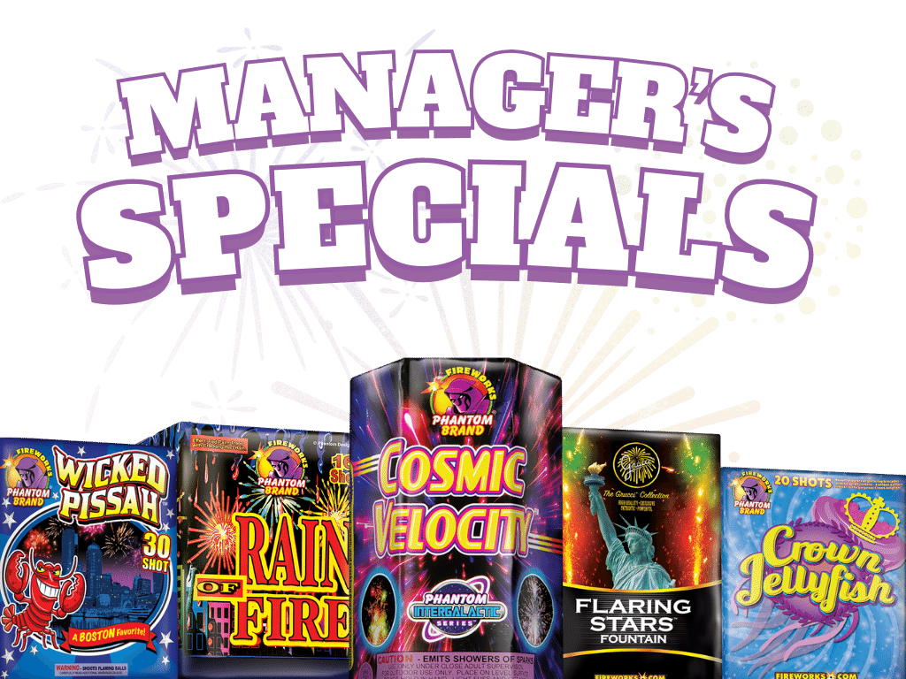 America's #1 Fireworks Retailer | Phantom Fireworks